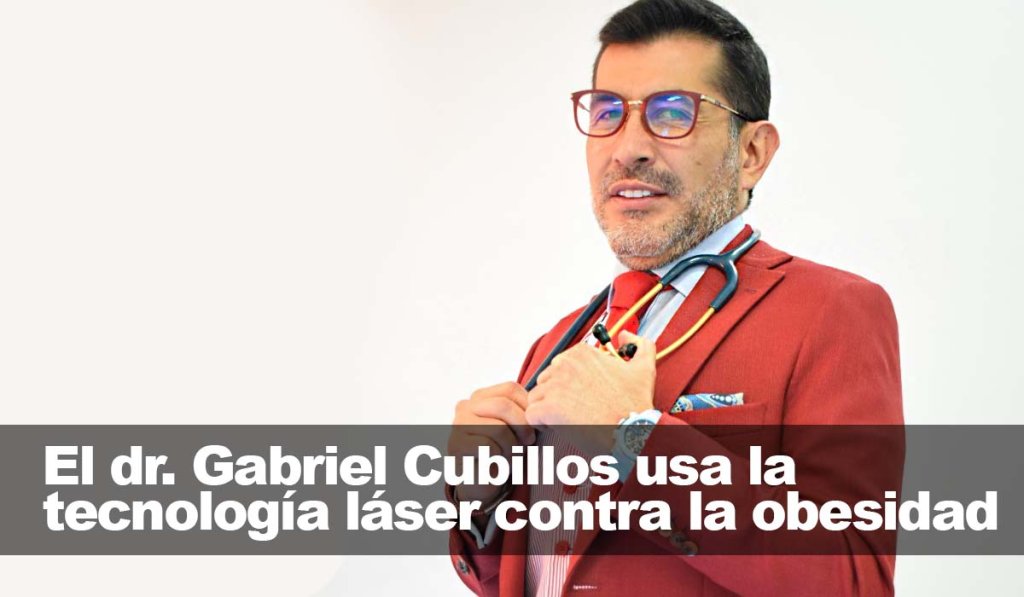 El Dr. Gabriel Cubillos aprovecha la tecnología láser para combatir la ...